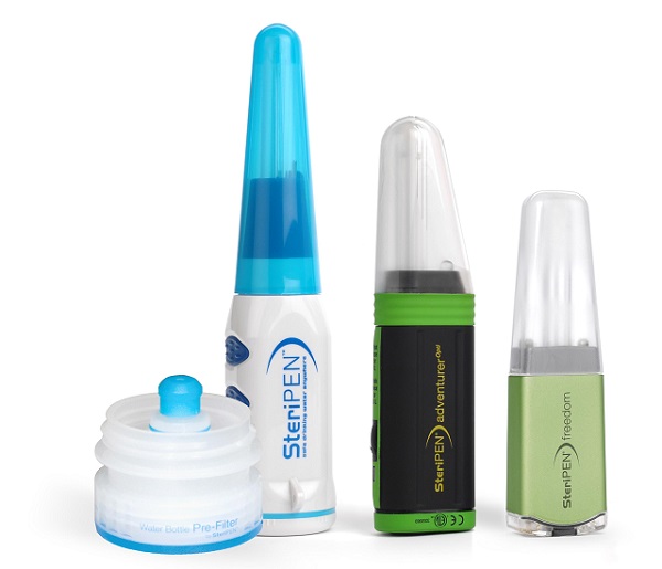 Purificateur SteriPEN, indispensable dans vos bagages - Moi, mes souliers