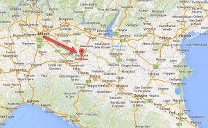 Mon excursion de fin de semaine à Cremona, près de Milan