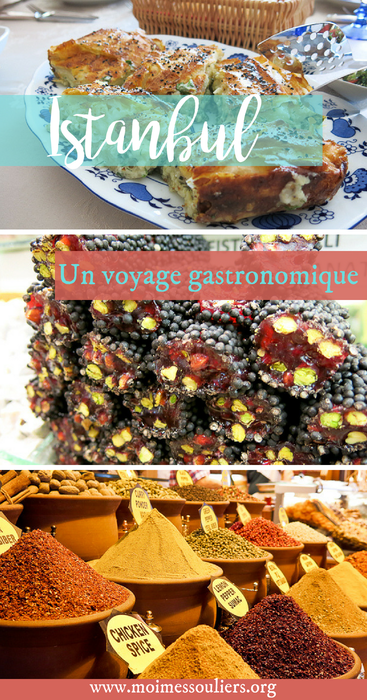 Quoi manger à Istanbul? 10 plats à goûter absolument - Moi, mes souliers