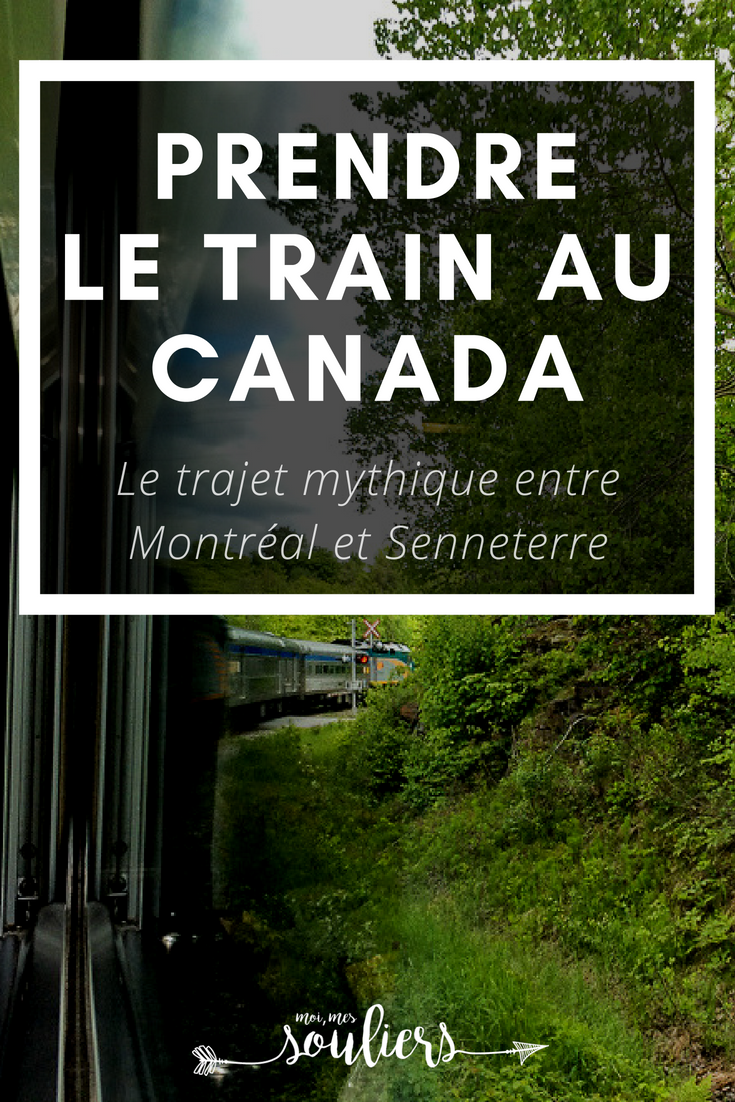 Montréal-Senneterre en train, à faire une fois dans sa vie! - Moi, mes ...