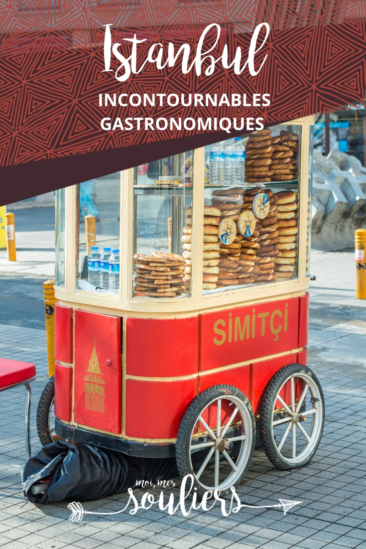Quoi manger à Istanbul? 10 plats à goûter absolument - Moi, mes souliers