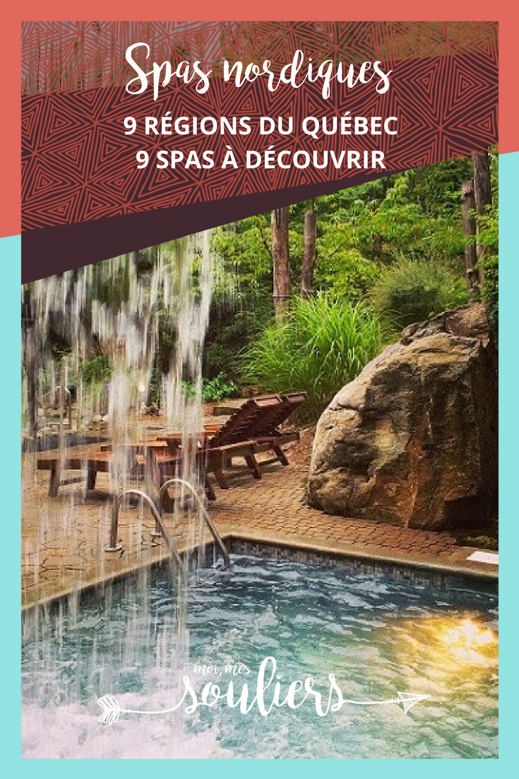Meilleurs spas au Québec, mes top adresses nordiques