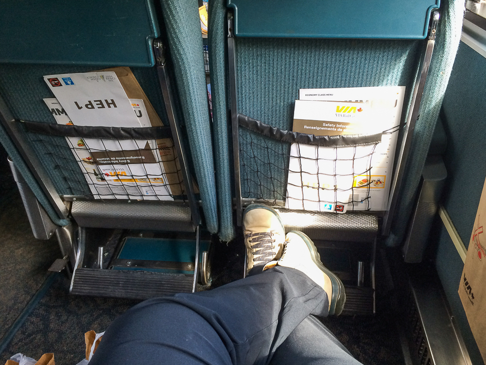 Montréal-Senneterre en train, à faire une fois dans sa vie! - Moi, mes ...