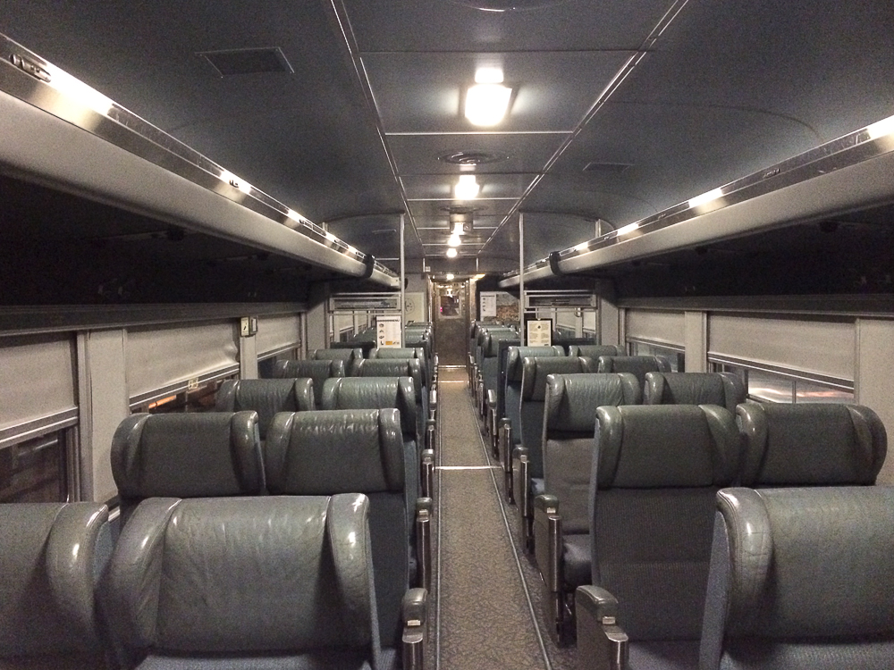 Montréal-Senneterre en train, à faire une fois dans sa vie! - Moi, mes ...