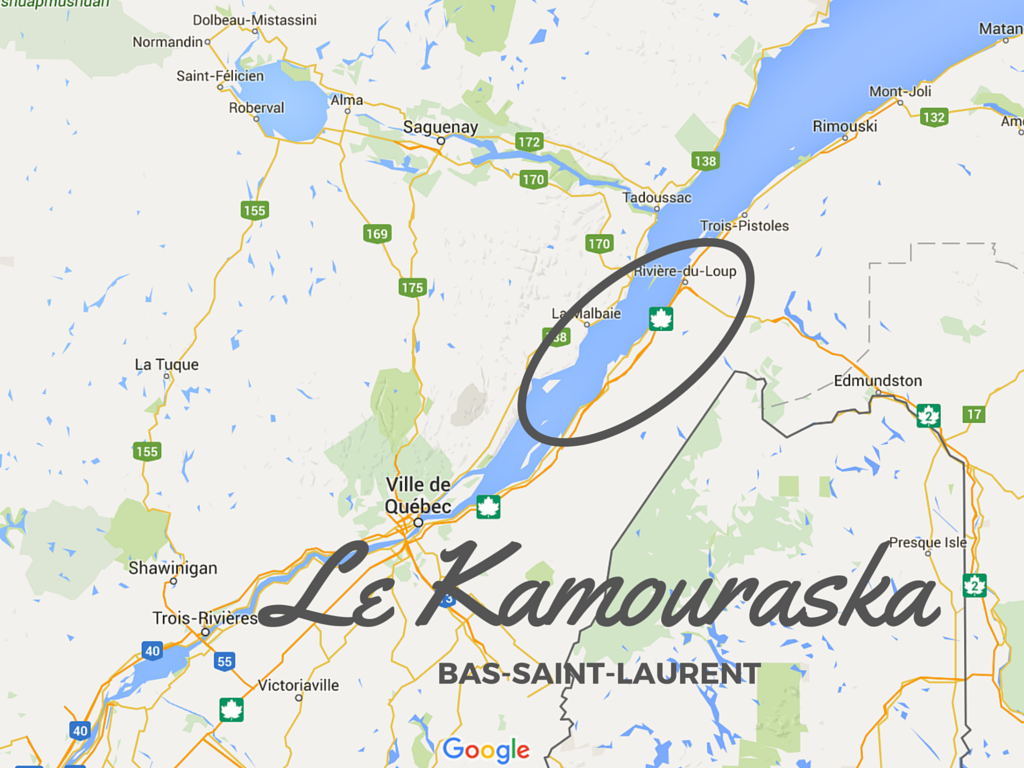 Moi, mes souliers à la télé au Kamouraska! - Moi, mes souliers