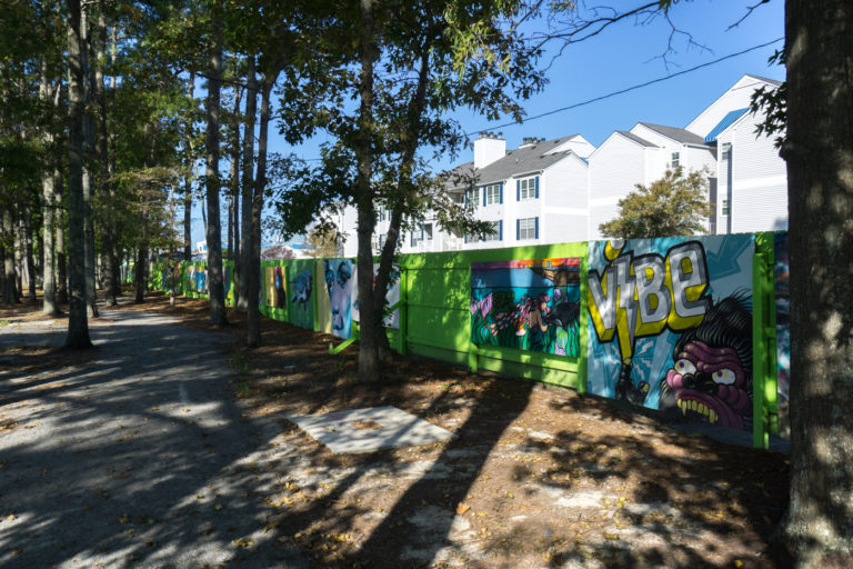 Virginia Beach - Explorez le ViBe Creative District - Moi, mes souliers