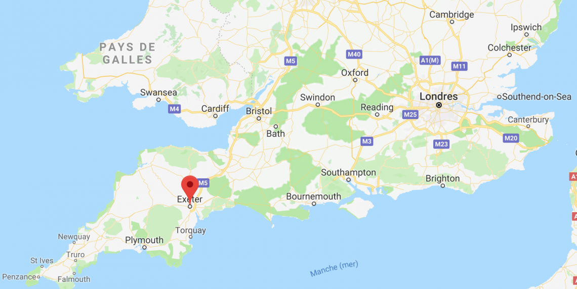 Destination surprenante: mes coups de cœur à Exeter au Royaume-Uni ...