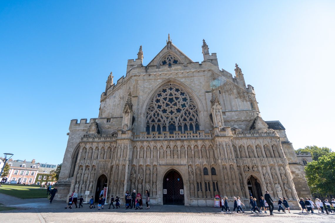 Destination surprenante: mes coups de cœur à Exeter au Royaume-Uni ...