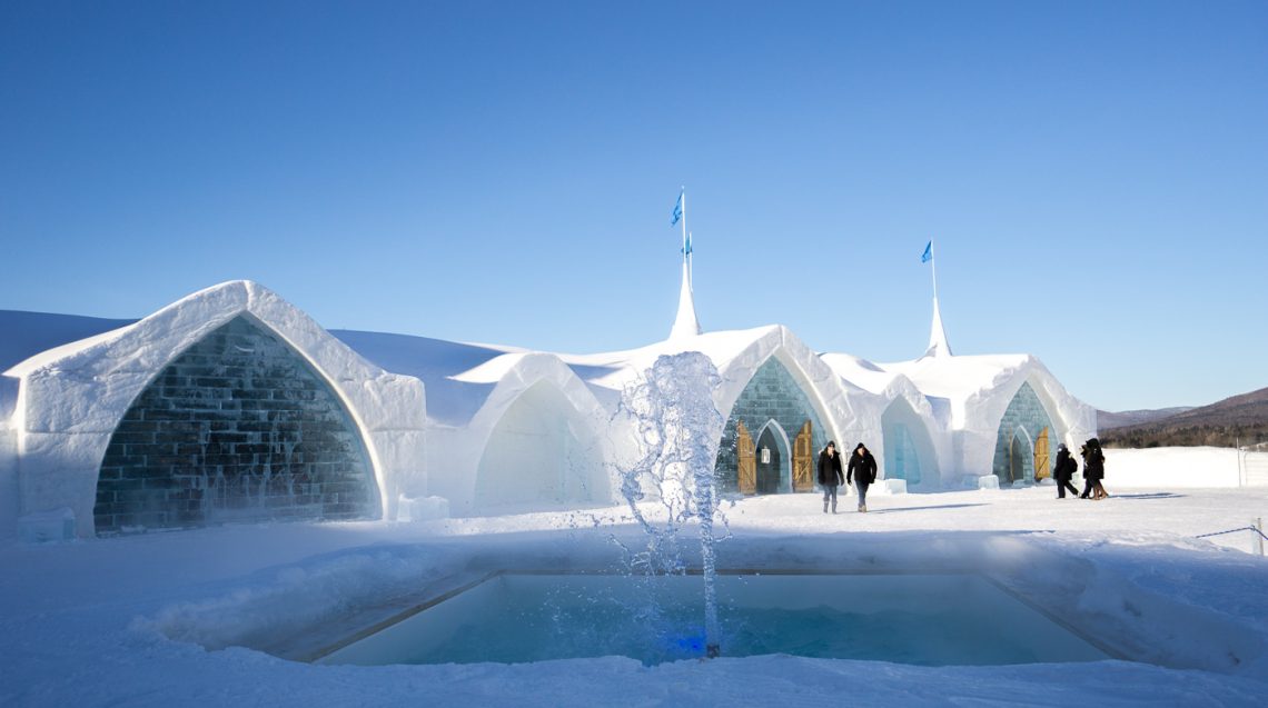 Hôtel de glace de Québec: mon expérience givrée! - Moi, mes souliers