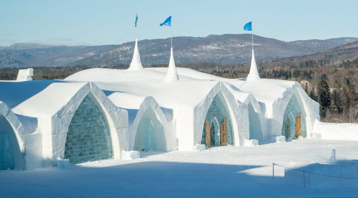 Hôtel de glace de Québec: mon expérience givrée! - Moi, mes souliers