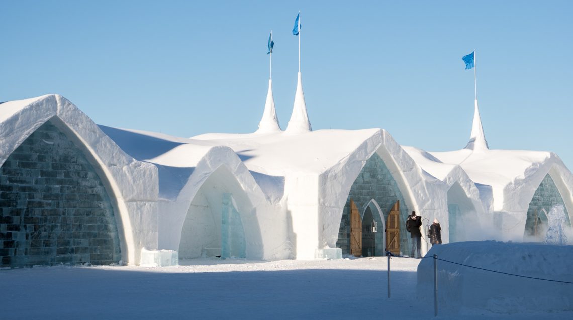 Hôtel de glace de Québec: mon expérience givrée! - Moi, mes souliers