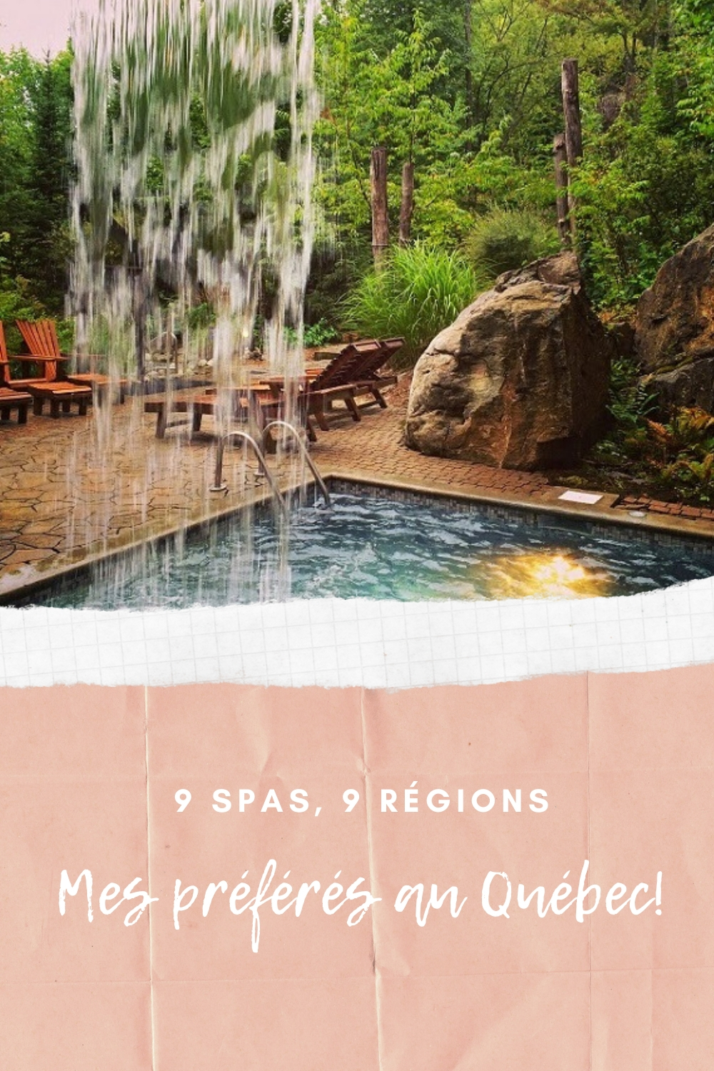 Meilleurs spas au Québec, mes top adresses nordiques
