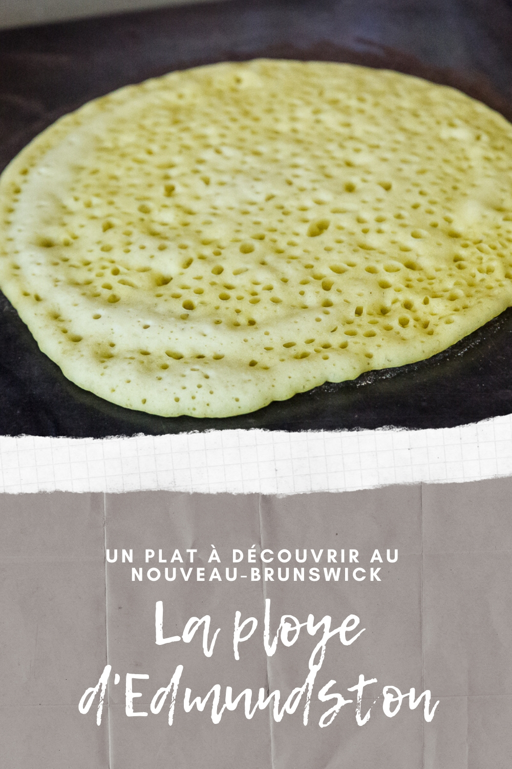 La ploye d'Edmundston, sa petite histoire! - Moi, mes souliers