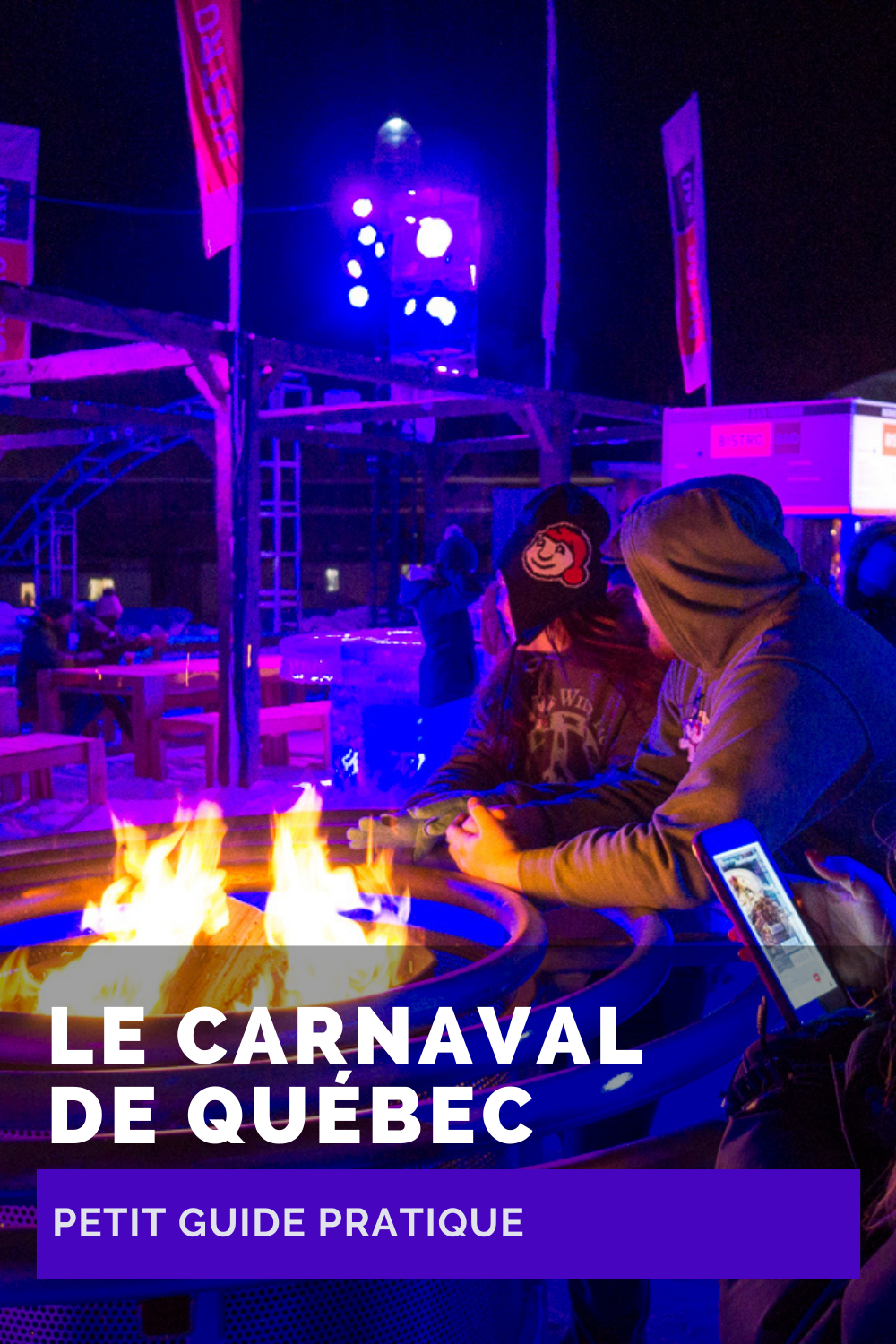 Le Carnaval de Québec: petit guide pratique - Moi, mes souliers