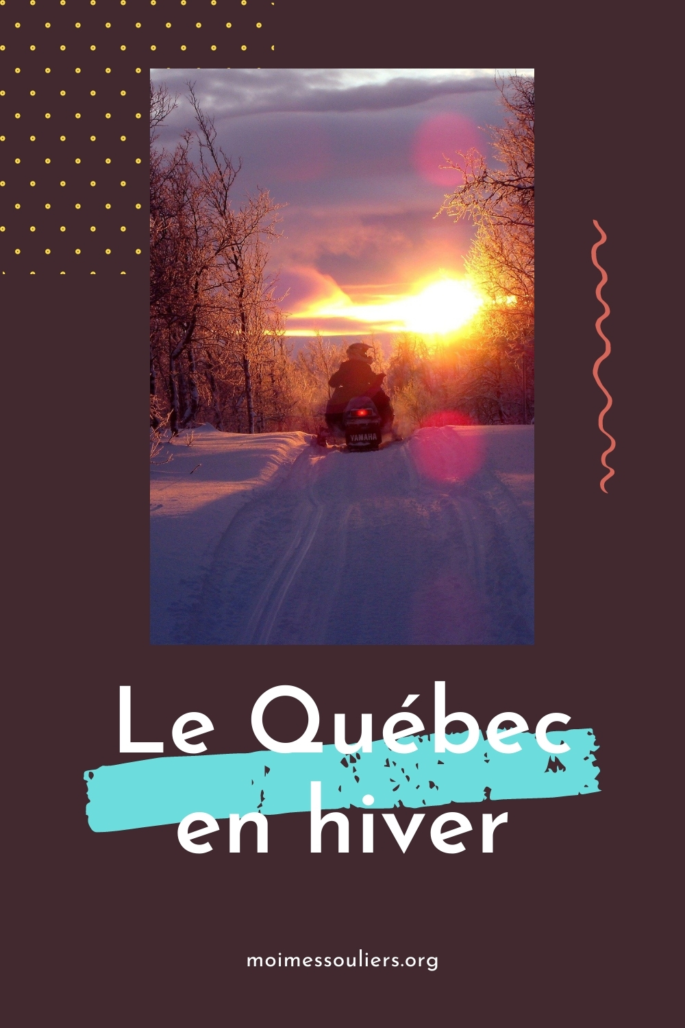Quoi faire au Québec en hiver: meilleures activités | Moi, mes souliers