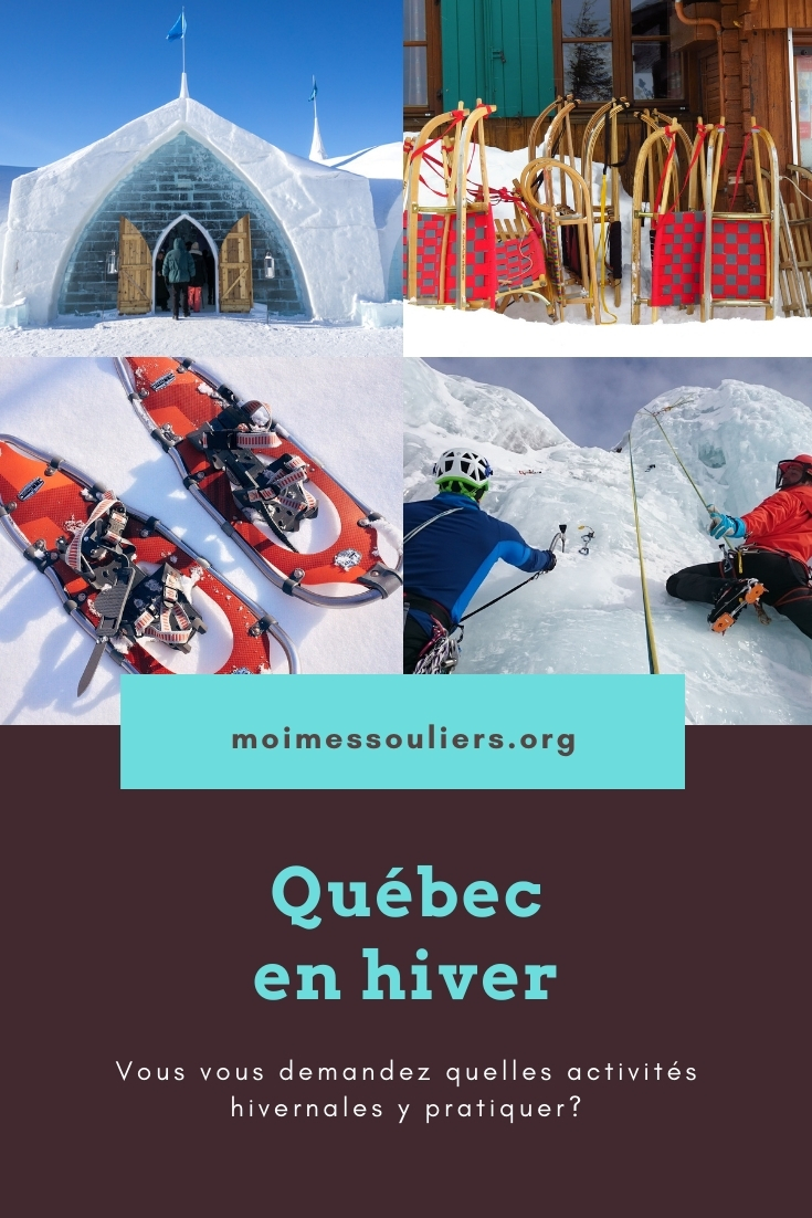 Quoi faire au Québec en hiver: meilleures activités | Moi, mes souliers