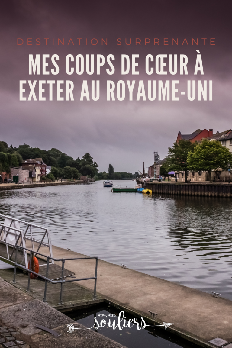 Destination surprenante: mes coups de cœur à Exeter au Royaume-Uni ...