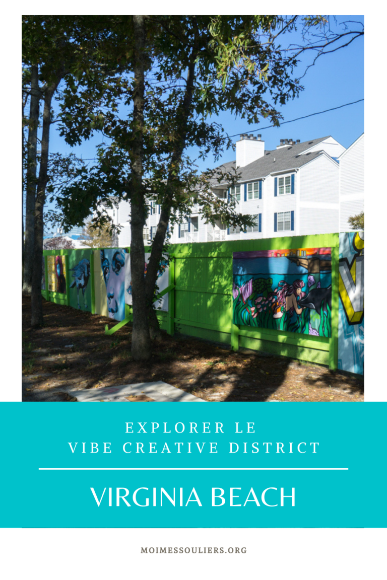 Virginia Beach - Explorez le ViBe Creative District - Moi, mes souliers