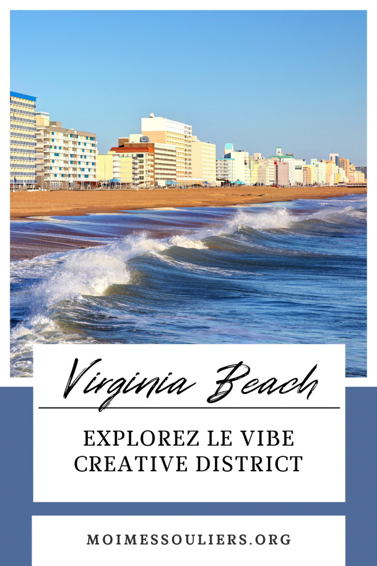 Virginia Beach - Explorez le ViBe Creative District - Moi, mes souliers