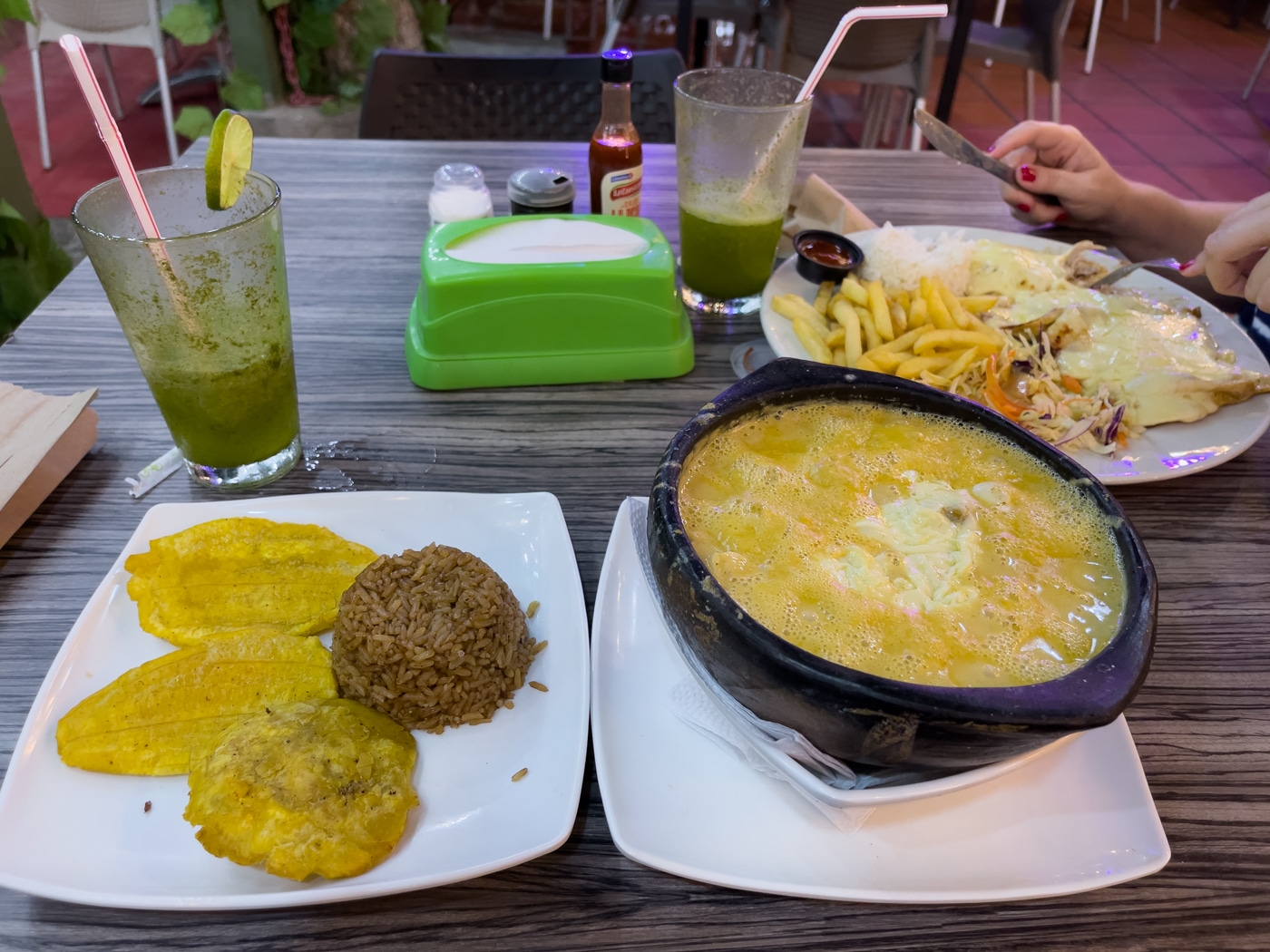 Où manger à Playa Rodadero, près de Santa Marta en Colombie?