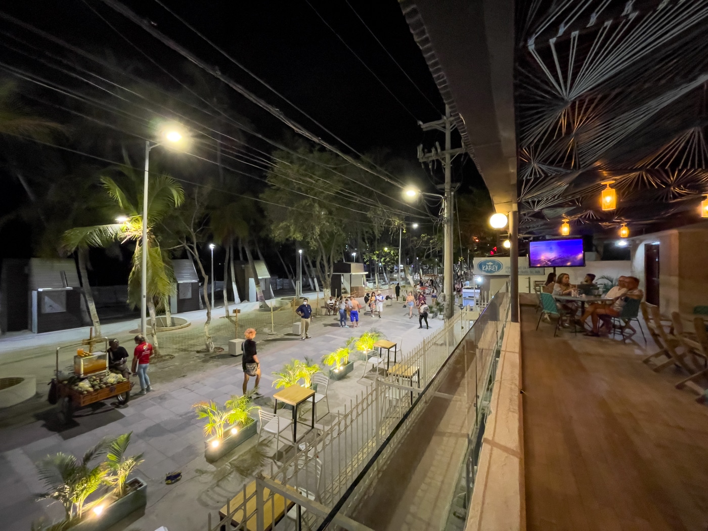 Où manger à Playa Rodadero, près de Santa Marta en Colombie?
