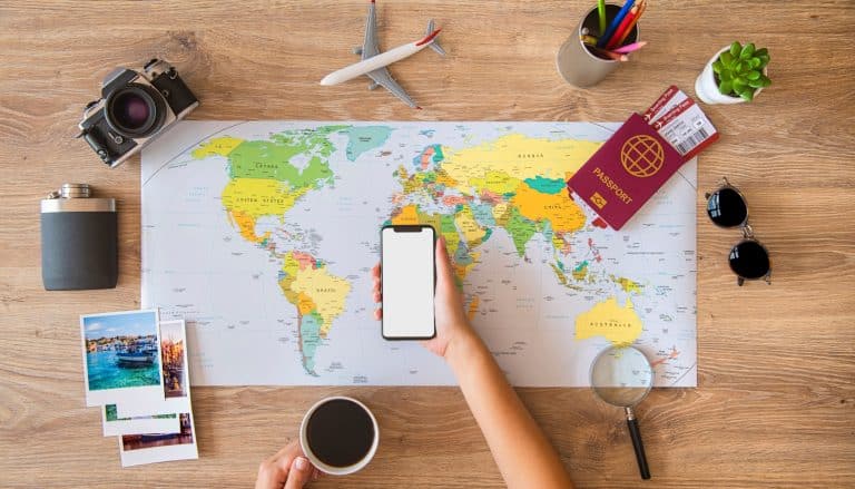 Ressources pour planifier un voyage - Moi, mes souliers