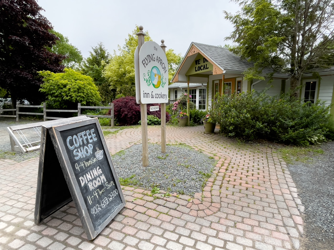 Quoi manger en Nouvelle-Écosse? - Moi, mes souliers