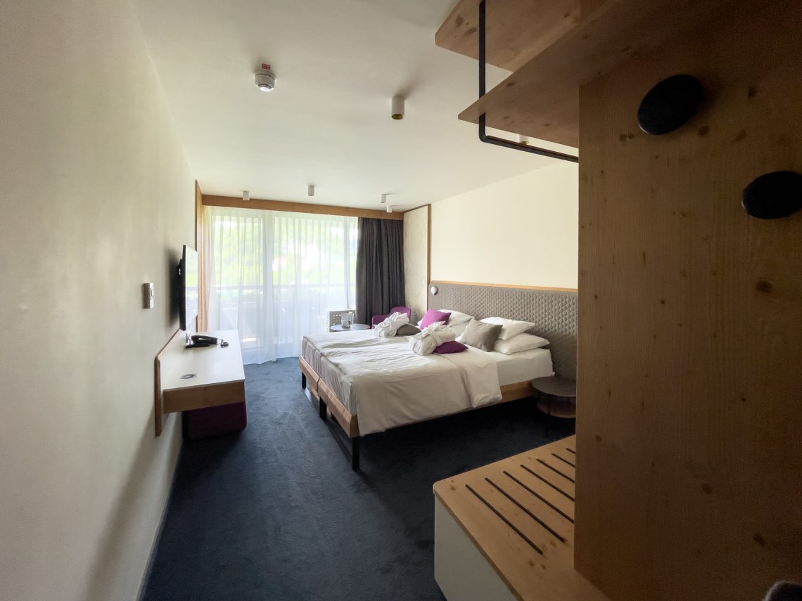 Où dormir à Bled? Hotel Park Bled, un coup de cœur - Moi, mes souliers