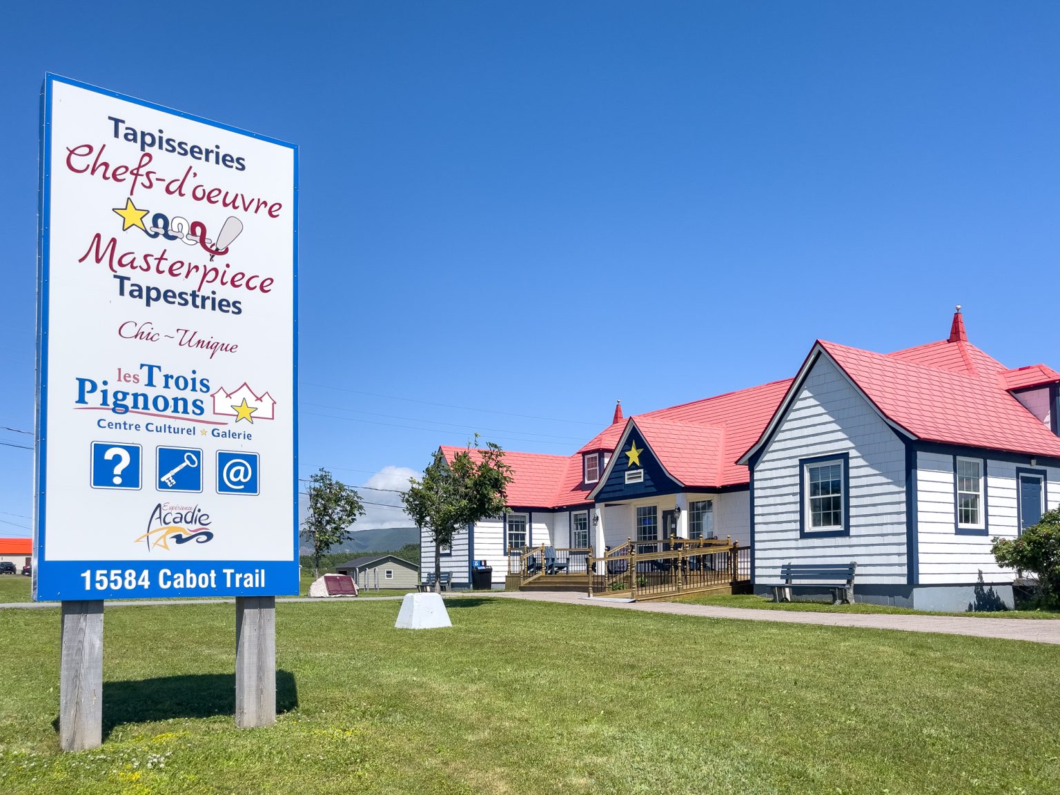 Cabot Trail - De Inverness à Chéticamp au Cap Breton - Moi, mes souliers