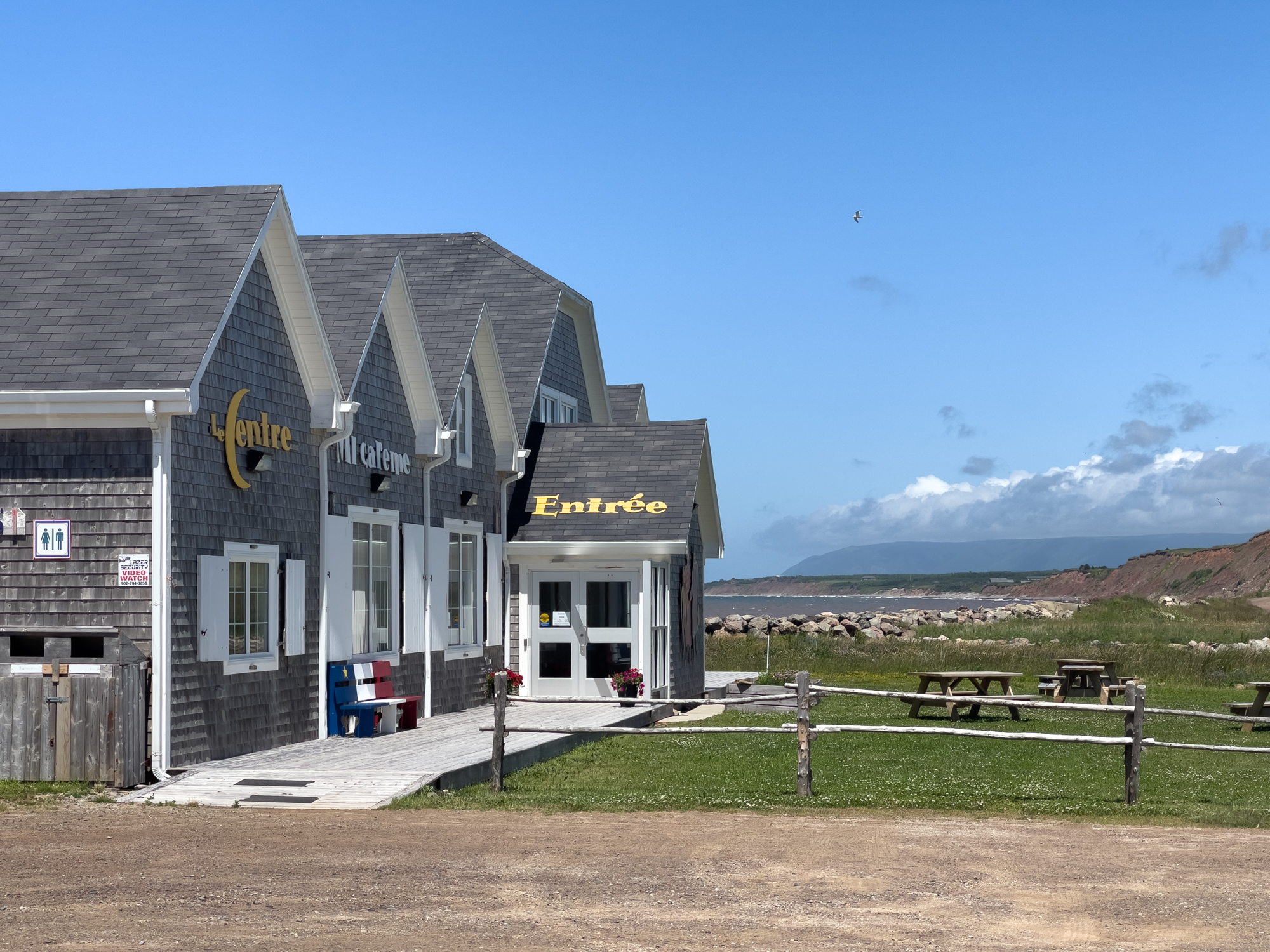 Cabot Trail - De Inverness à Chéticamp au Cap Breton - Moi, mes souliers
