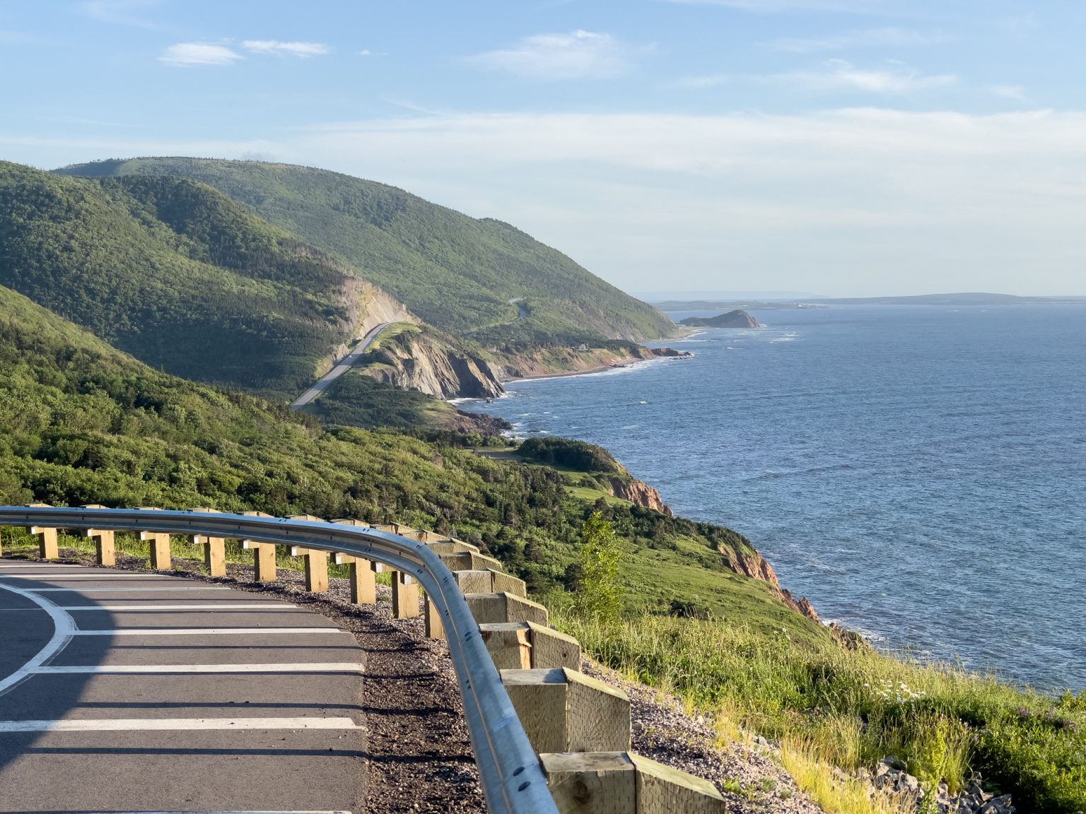 Cabot Trail: de Chéticamp à Ingonish au Cap Breton