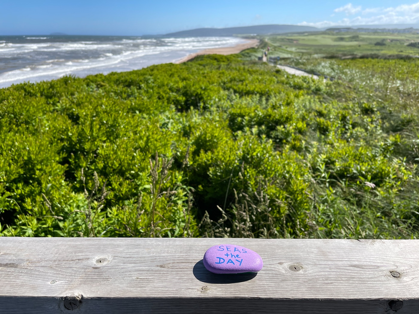 Cabot Trail - De Inverness à Chéticamp au Cap Breton - Moi, mes souliers
