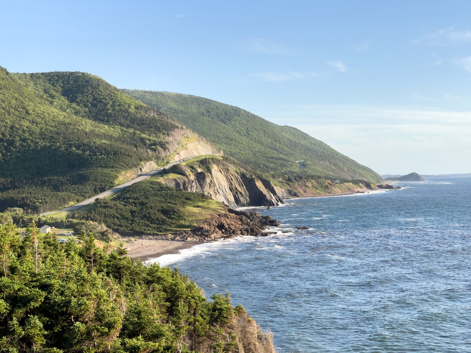 Cabot Trail: de Chéticamp à Ingonish au Cap Breton