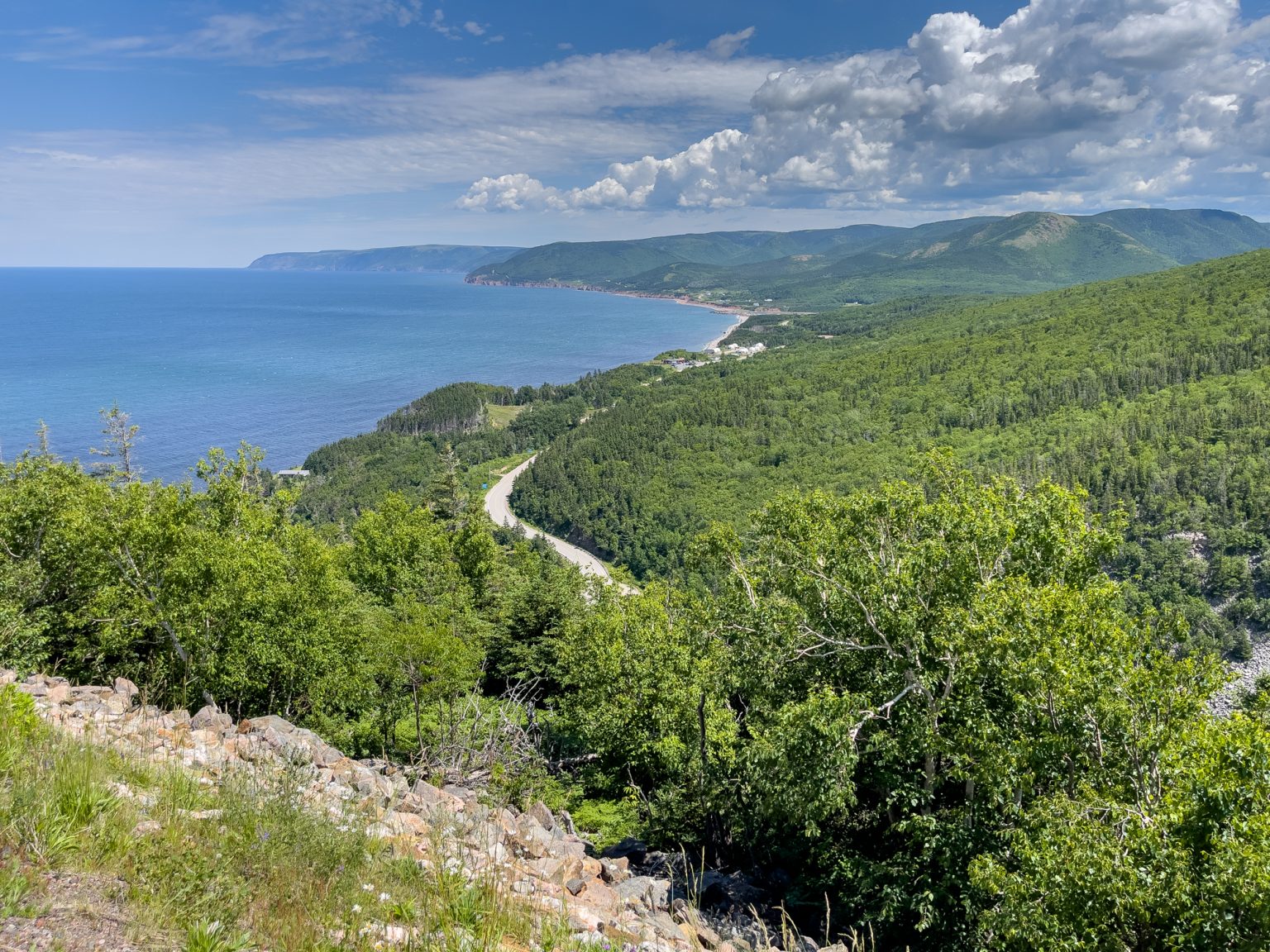 Cabot Trail: de Chéticamp à Ingonish au Cap Breton