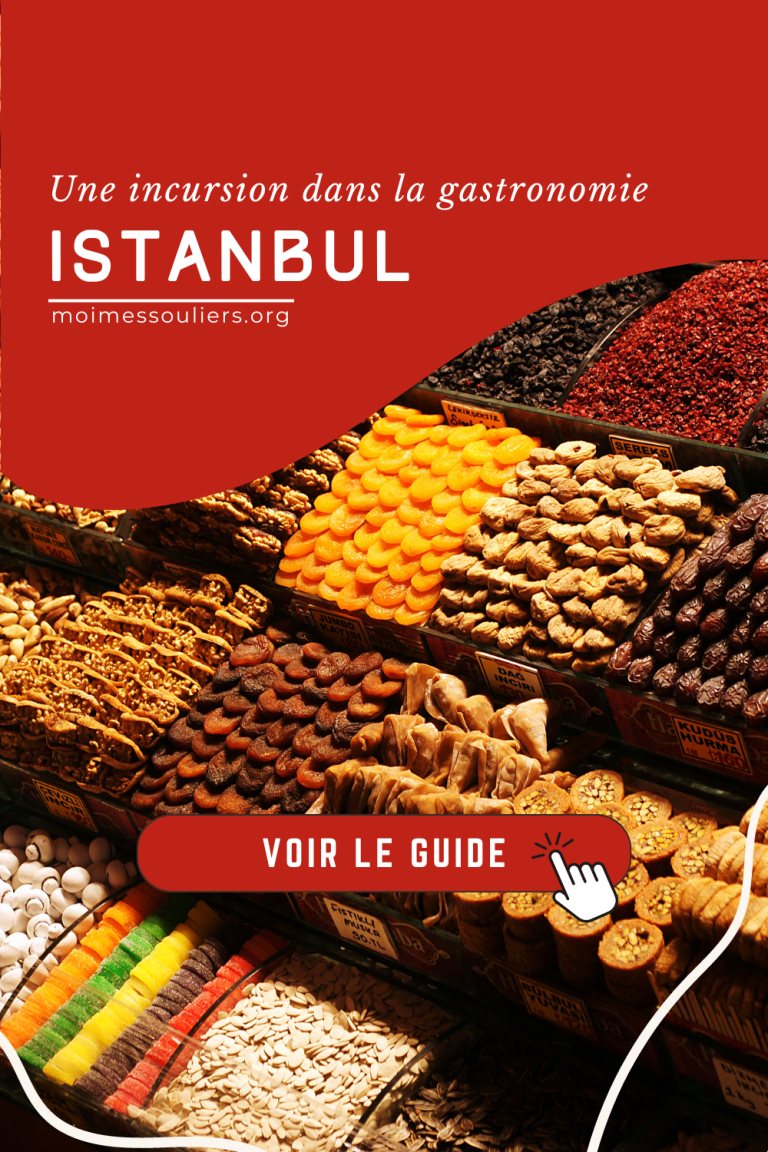 Une incursion dans la gastronomie d'Istanbul - Moi, mes souliers