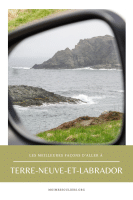 Comment se rendre à Terre-Neuve-et-Labrador? - Moi, mes souliers